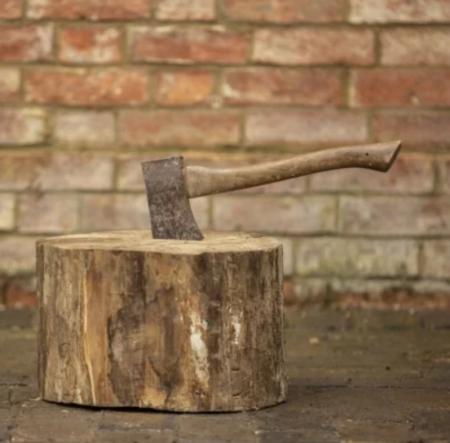 chopping block/splitting block – North Coast BBQ