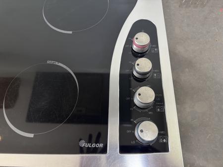 Fulgor Milano Series 30” electric cooktop $50 – North Coast BBQ