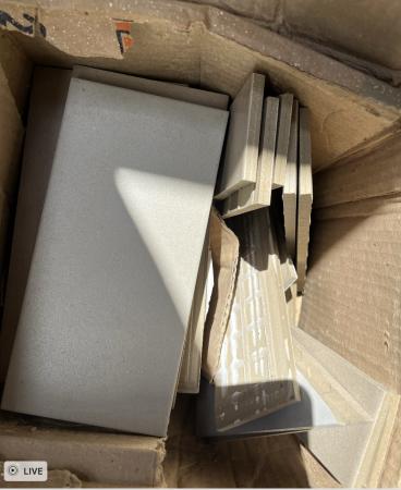 Free porcelain / ceramic tile – North Coast BBQ