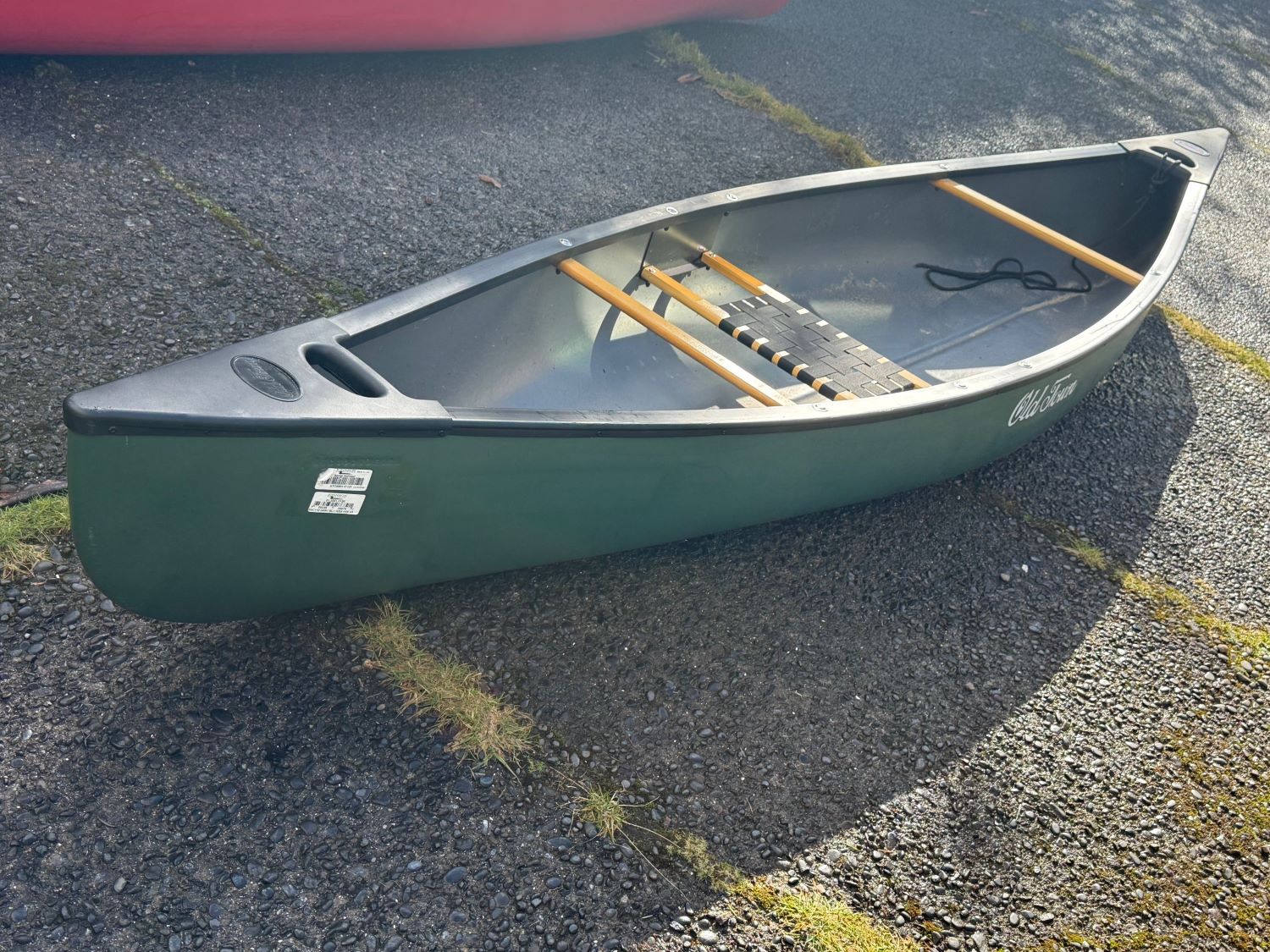 12 foot solo Old Towne canoe for sale – North Coast BBQ
